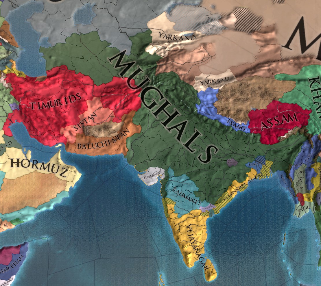 True Heir of Timur attempt | Paradox Interactive Forums
