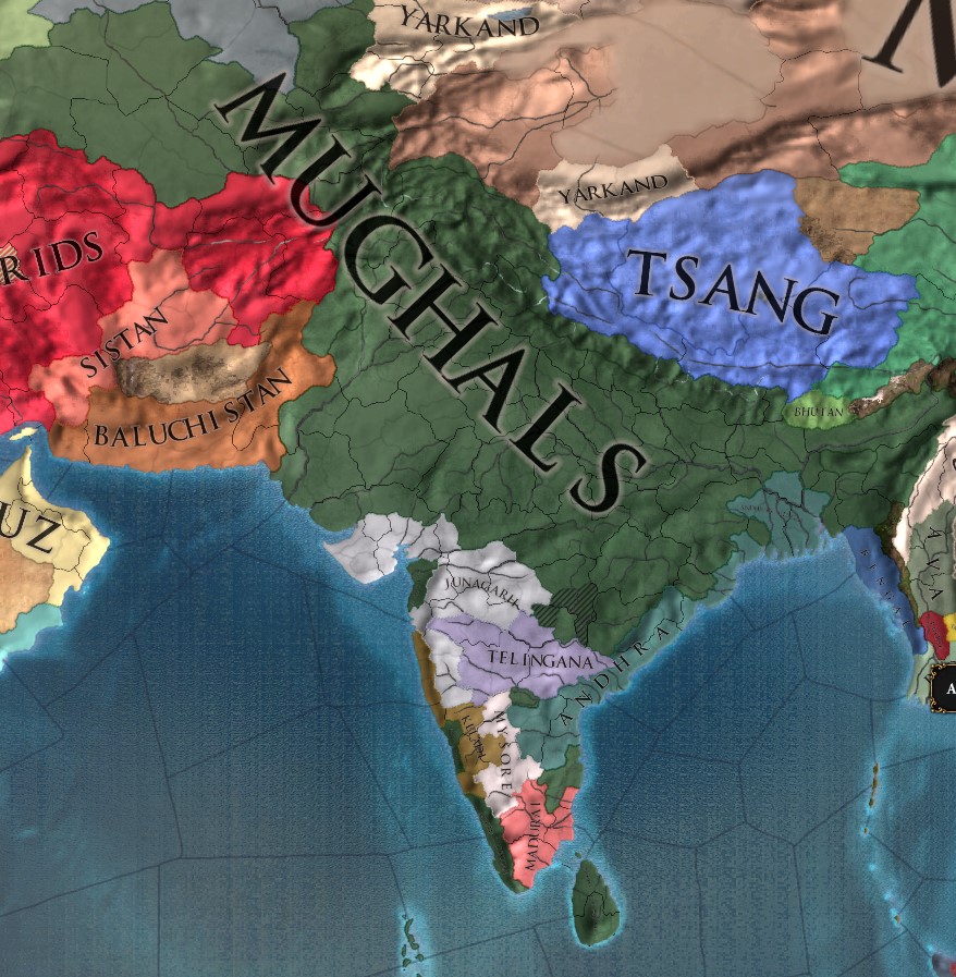 True Heir of Timur attempt | Paradox Interactive Forums