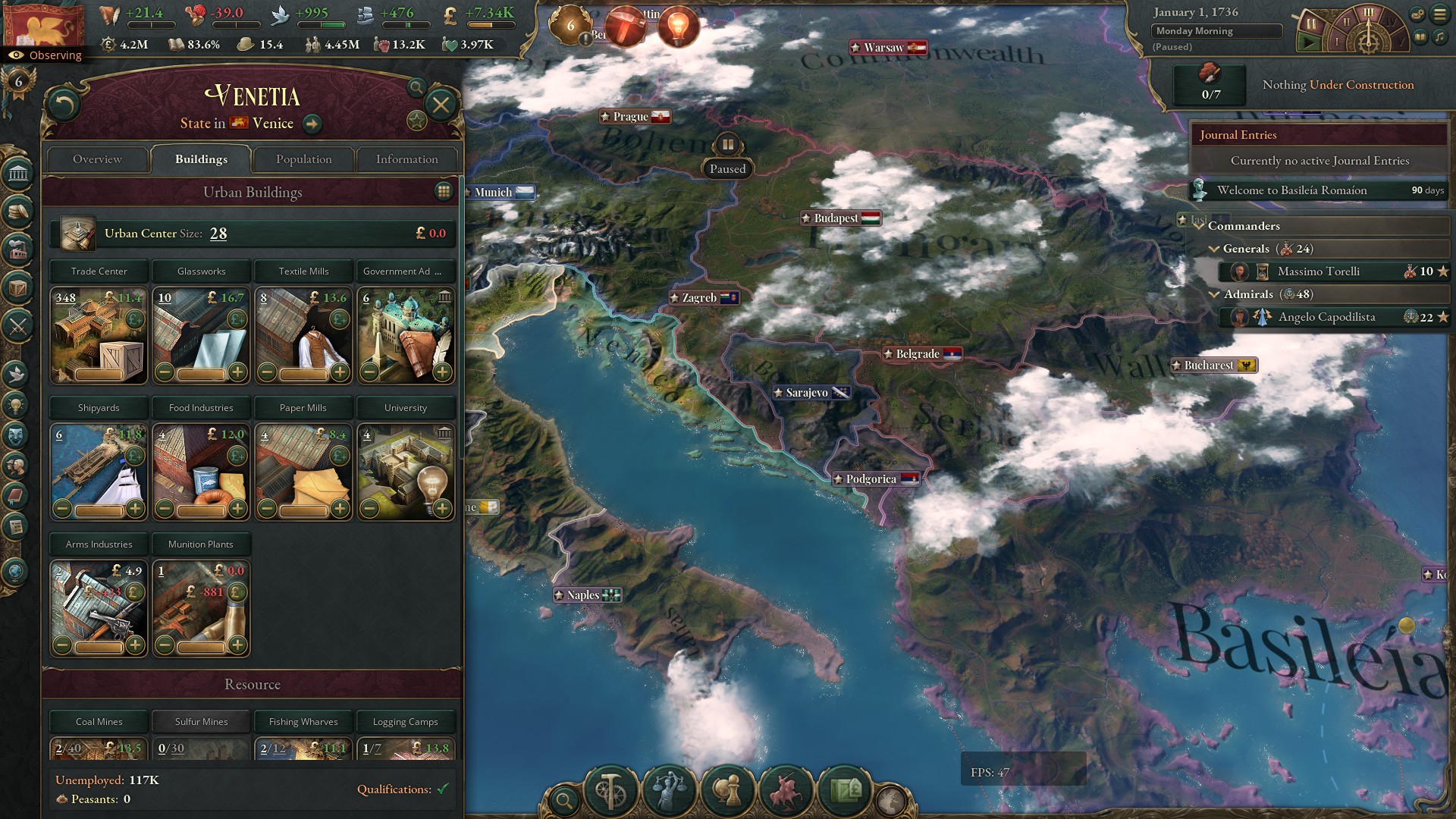 Basileía Romaíon 1736 'Steam Renaissance' | Paradox Interactive Forums