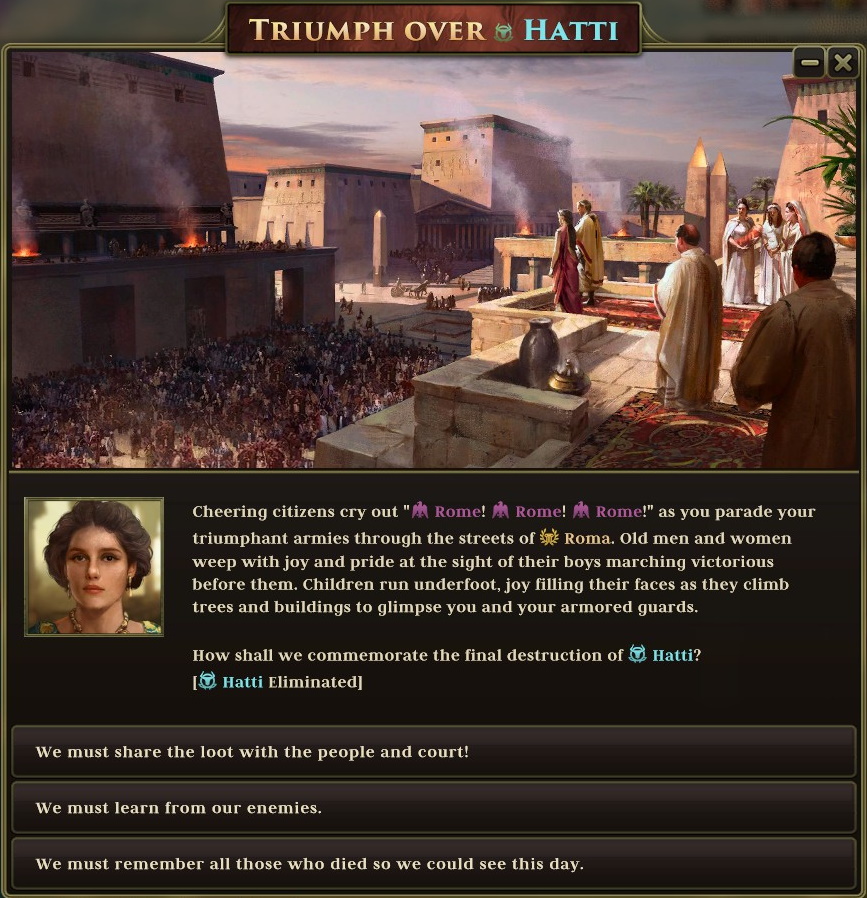 Revision of Events and Their Development In CK3 | Page 5 | Paradox Interactive Forums