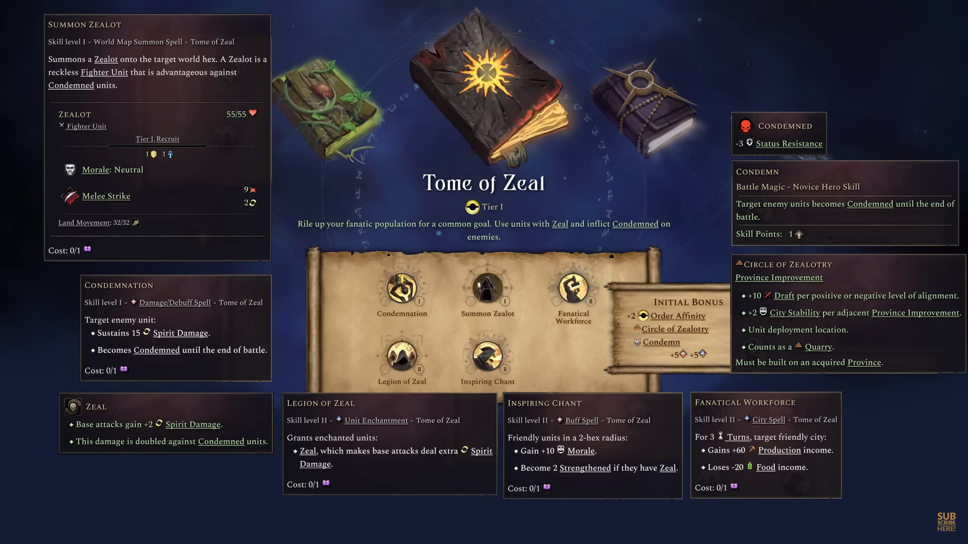 Tomes of Magic - Info Compilation | Paradox Interactive Forums