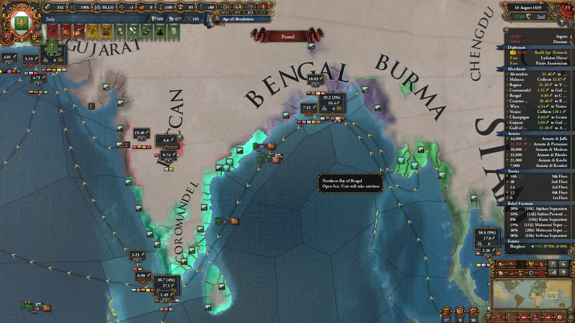 Steering Bengal node problem | Paradox Interactive Forums