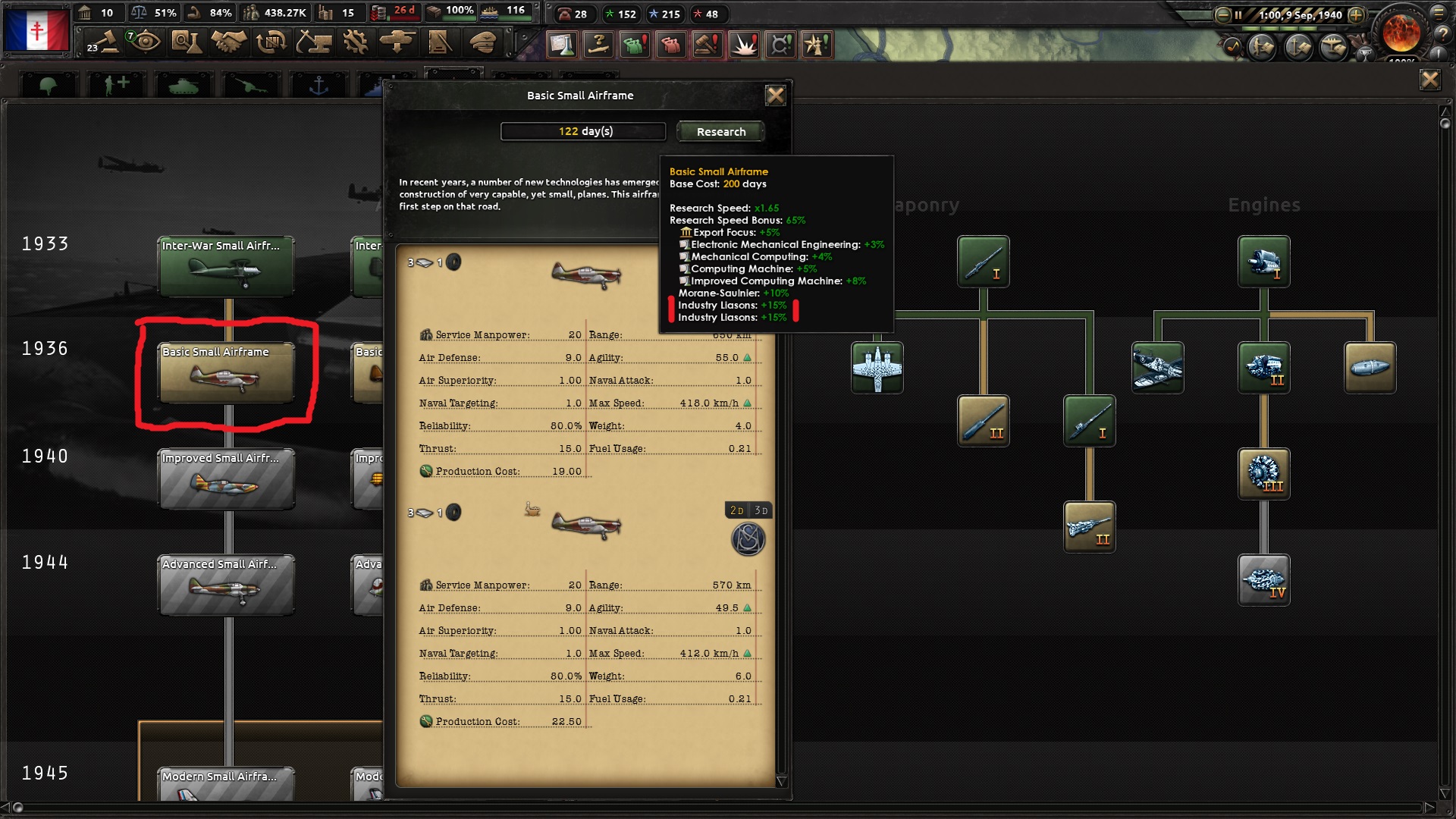 Confirmed - HoI 4 - [1.12.3][6b16] Air spirits minor bugs | Paradox Interactive Forums