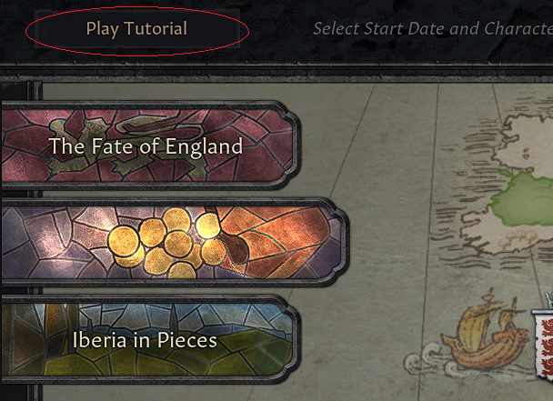 No Tutorial??? | Paradox Interactive Forums