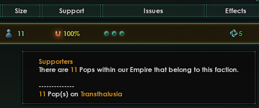 a question about factions | Paradox Interactive Forums