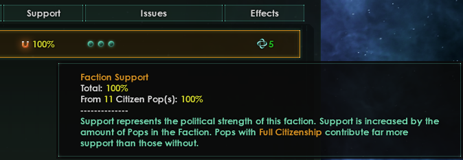 a question about factions | Paradox Interactive Forums