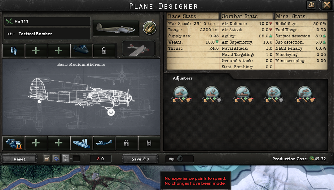 Confirmed - HoI 4 - [1.12.11.137b] (92f5) Plane designer thinks no ...