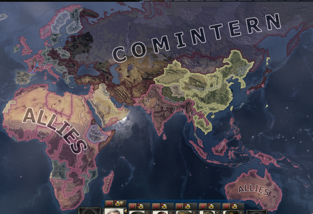 Gameplay: Cold war Become hot - Yalta conferences seems very good in ...