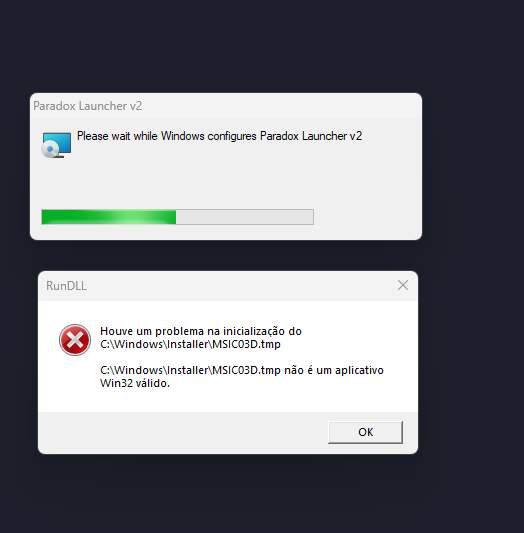 Paradox launcher won't install on Windows 11 | Paradox Interactive Forums