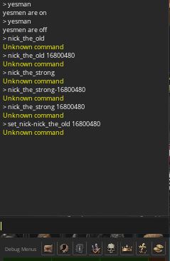 I don't know how to use set nick name cheat | Paradox Interactive Forums