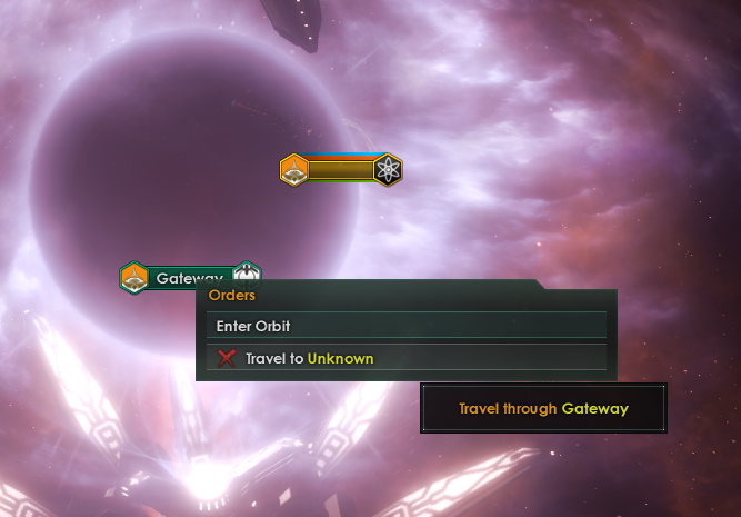 You Can Not use Wormholes, Gateways or H-Relays with Subspace drives ...
