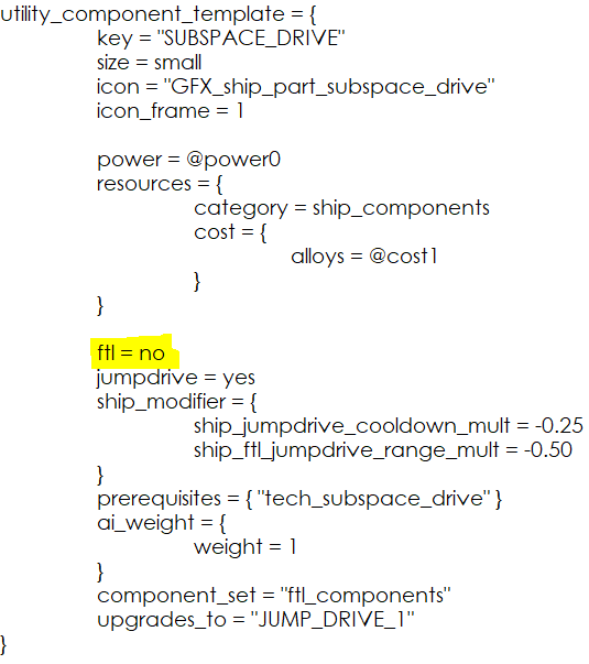 You Can Not use Wormholes, Gateways or H-Relays with Subspace drives ...