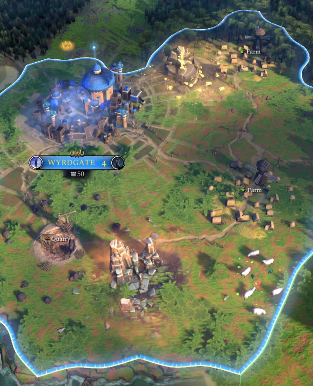 Any chances that AoW4 have animated city screen like Heroes of Might ...