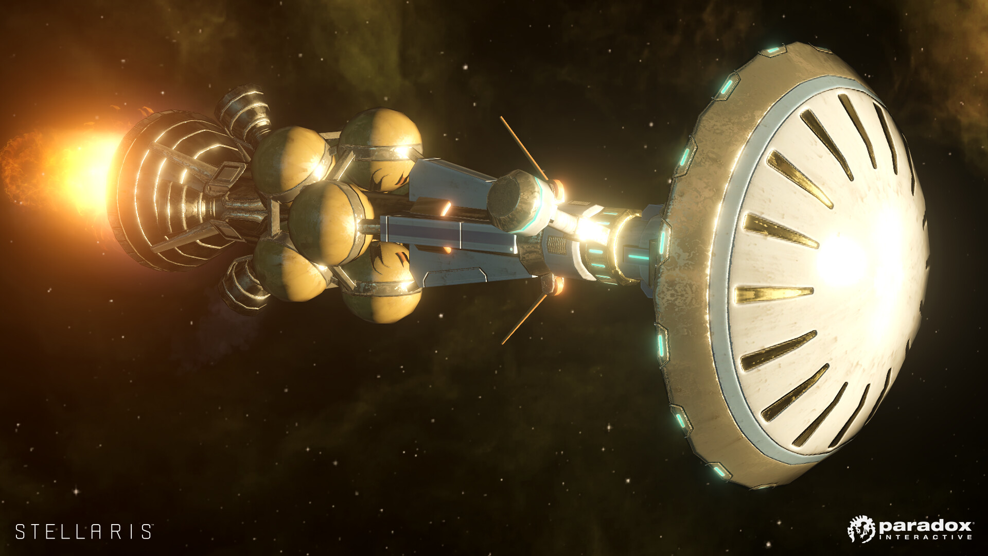 First Contact Art Blast | Paradox Interactive Forums