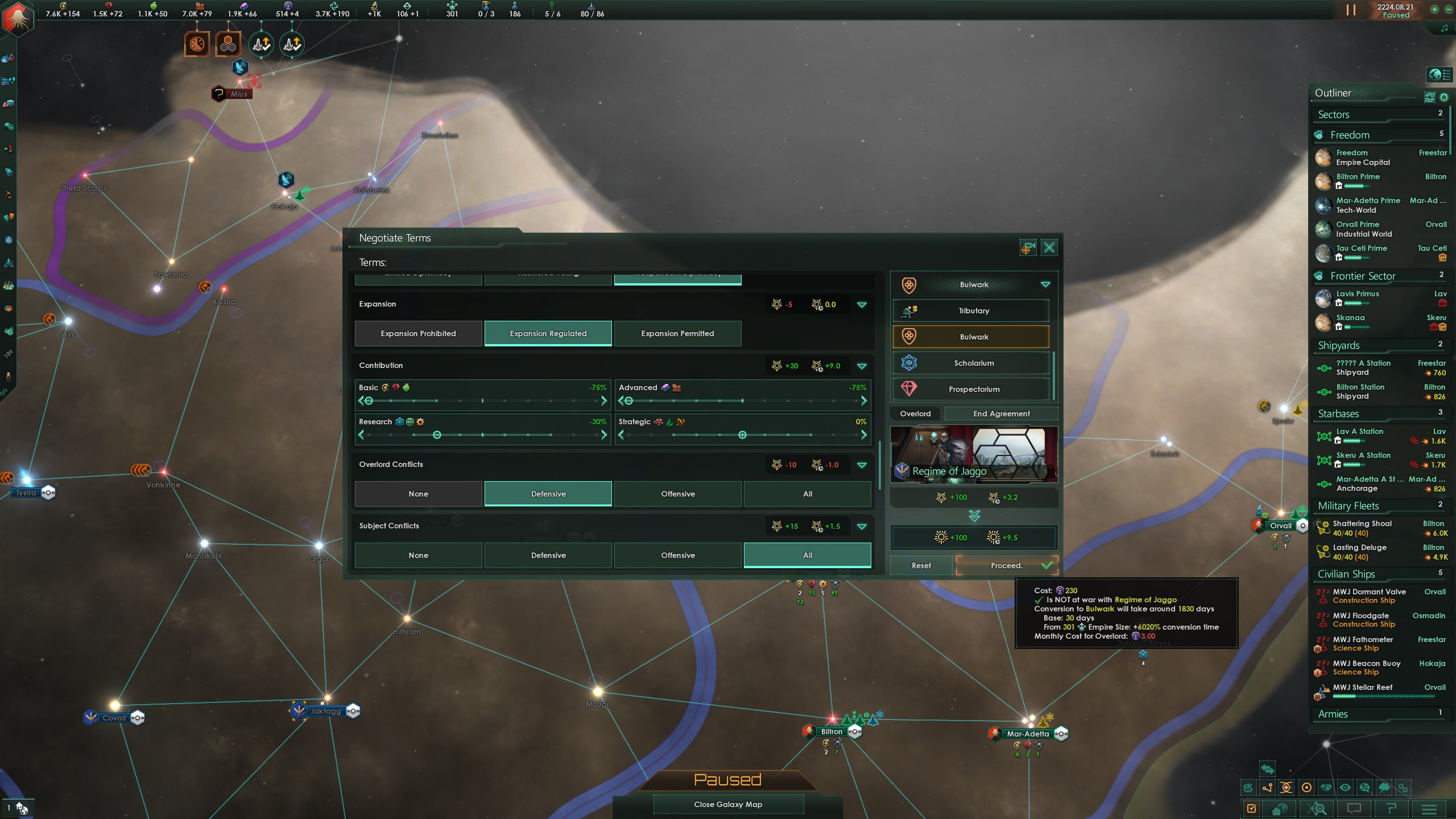 My Broken Shackles strategy: Making this origin easy in Grand Admiral difficulty. | Paradox ...