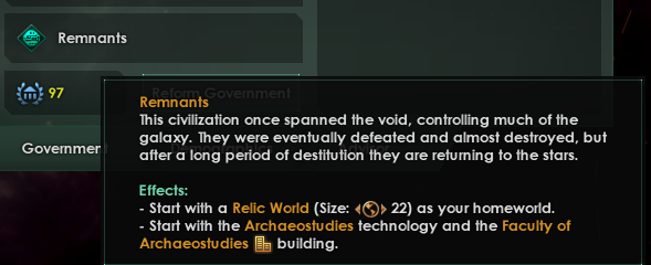 Should Aquatic-Remnant homeworlds be considered "wet"? | Paradox ...
