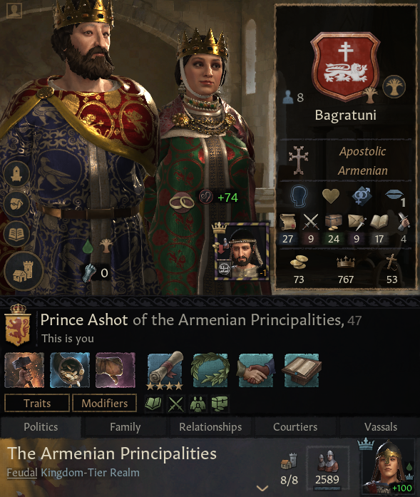 A Kingdom at the Crossroads - An Armenian AAR | Paradox Interactive Forums