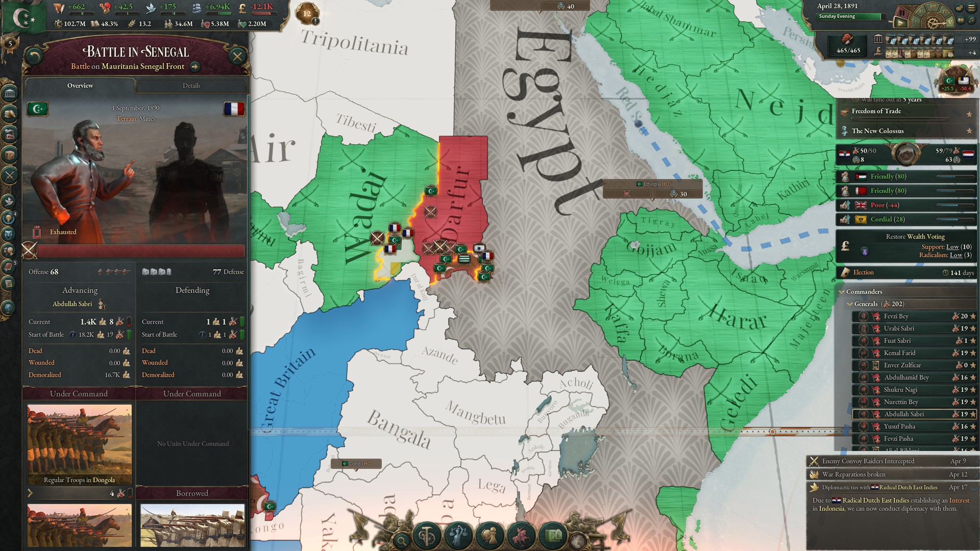 Duplicate - Victoria III - Unkillable and unbreakable enemy units | Paradox Interactive Forums