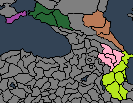 The culture of the Durdzuks, or ancestors of the Nakh people. | Paradox ...