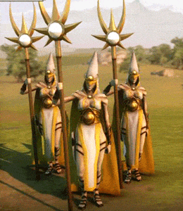 Art & graphic design in AoW4 is amazing - why hide it in the dark ...