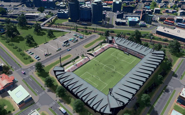 Content Creator Pack - Sports Venues by Bad Peanut: Dev Diary | Paradox ...