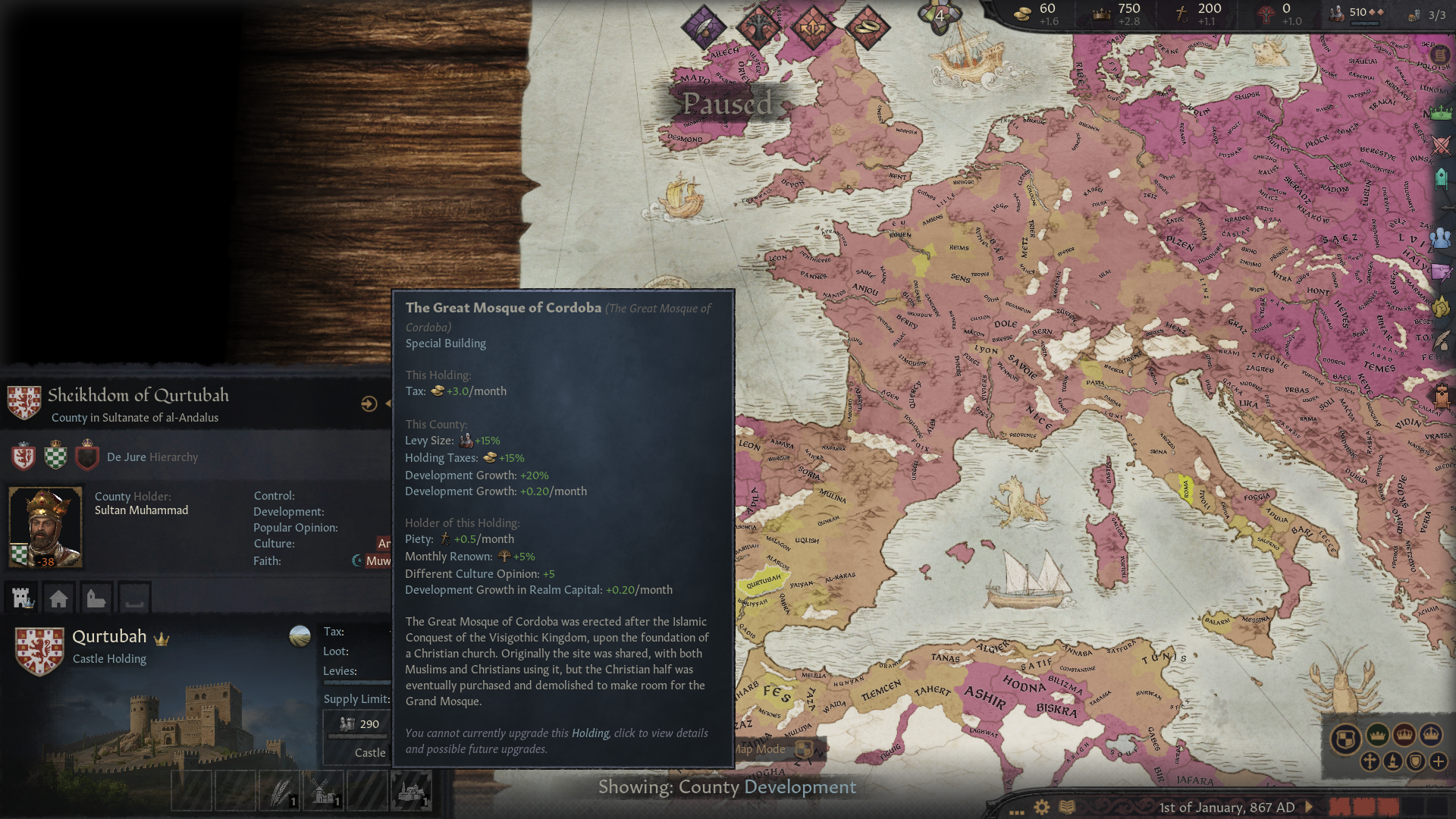 Fall of Al-Andalus | Paradox Interactive Forums