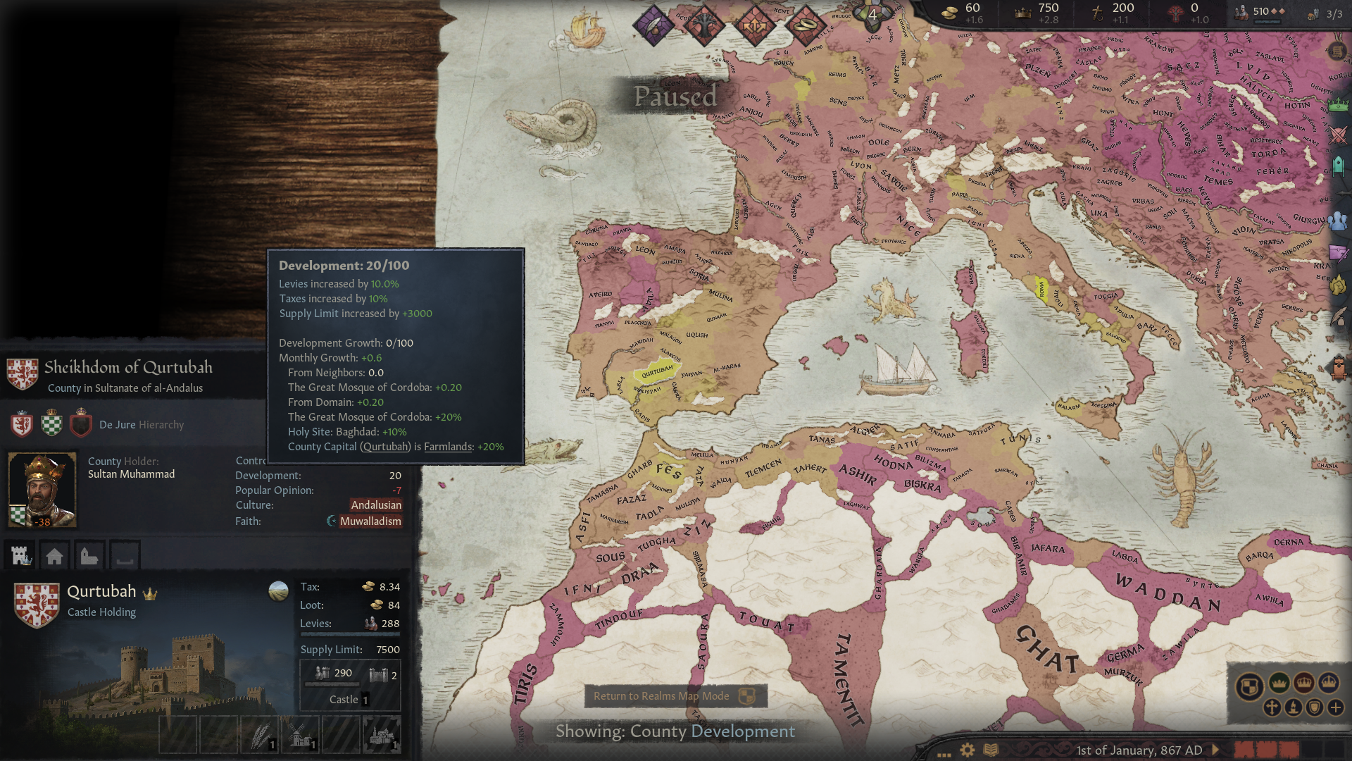 Fall of Al-Andalus | Paradox Interactive Forums