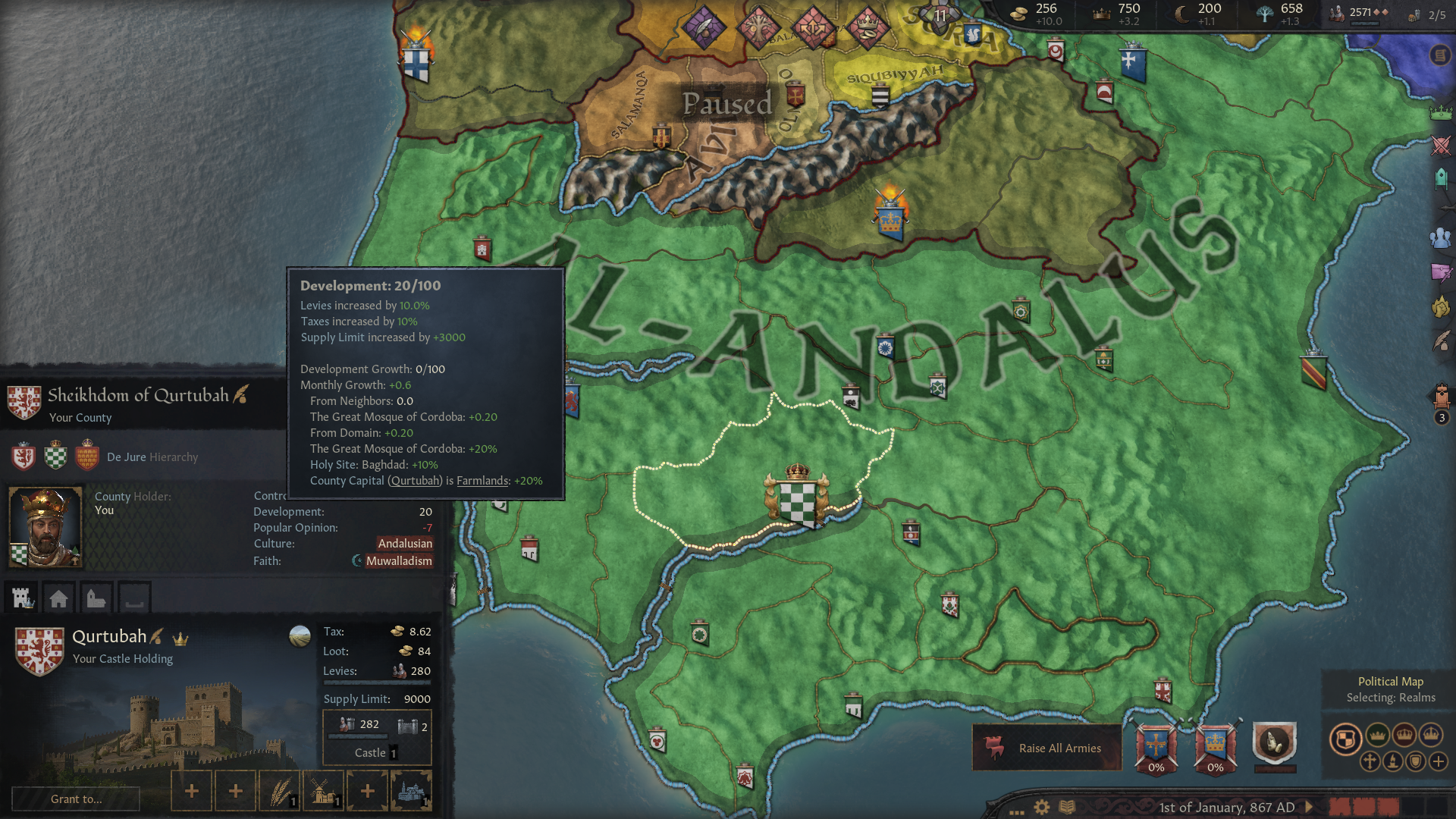 Fall of Al-Andalus | Paradox Interactive Forums