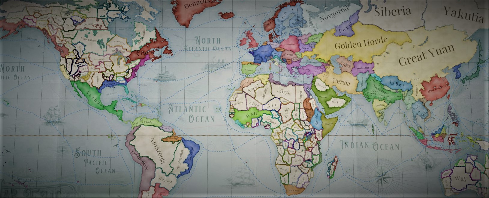 Basileía Romaíon 1736 'Steam Renaissance' | Paradox Interactive Forums