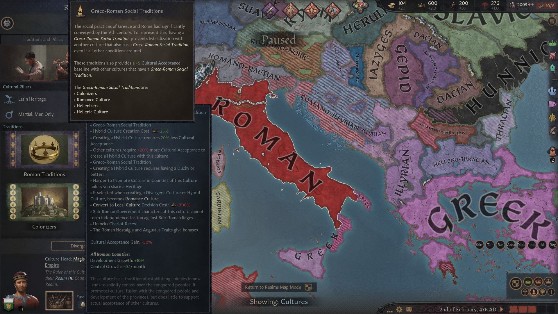 [MOD] When the World Stopped Making Sense - A Migrational Era Mod for ...