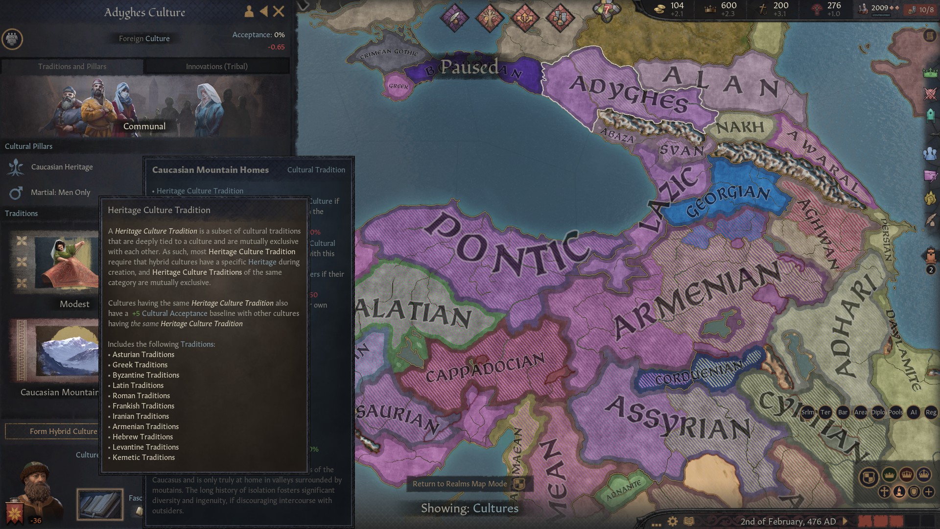 [MOD] When the World Stopped Making Sense - A Migrational Era Mod for ...
