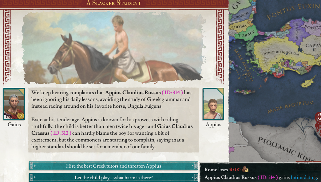 [MOD] Imperator Invictus | Page 63 | Paradox Interactive Forums