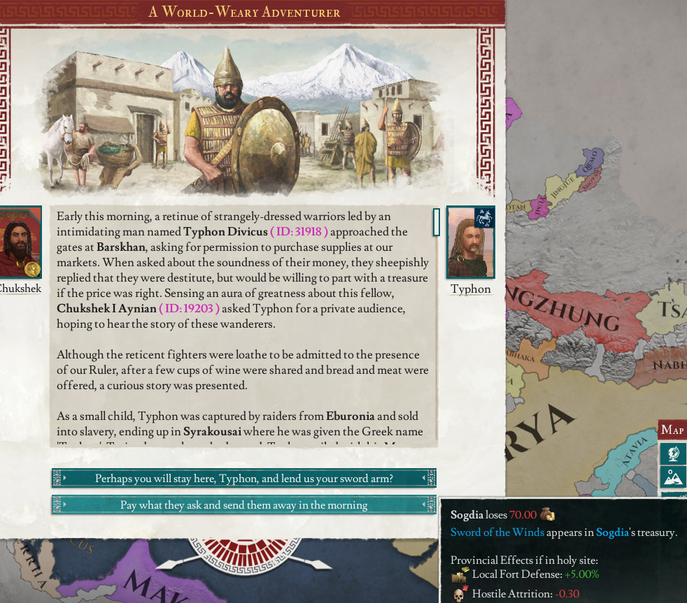 [MOD] Imperator Invictus | Page 63 | Paradox Interactive Forums