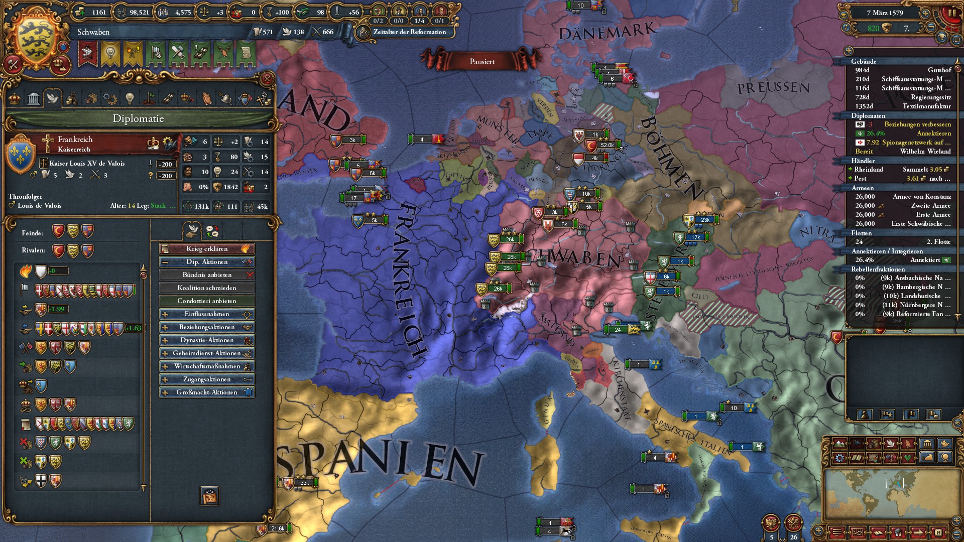 How should I destroy France? Help/Advice/Suggestions Needed! | Paradox ...