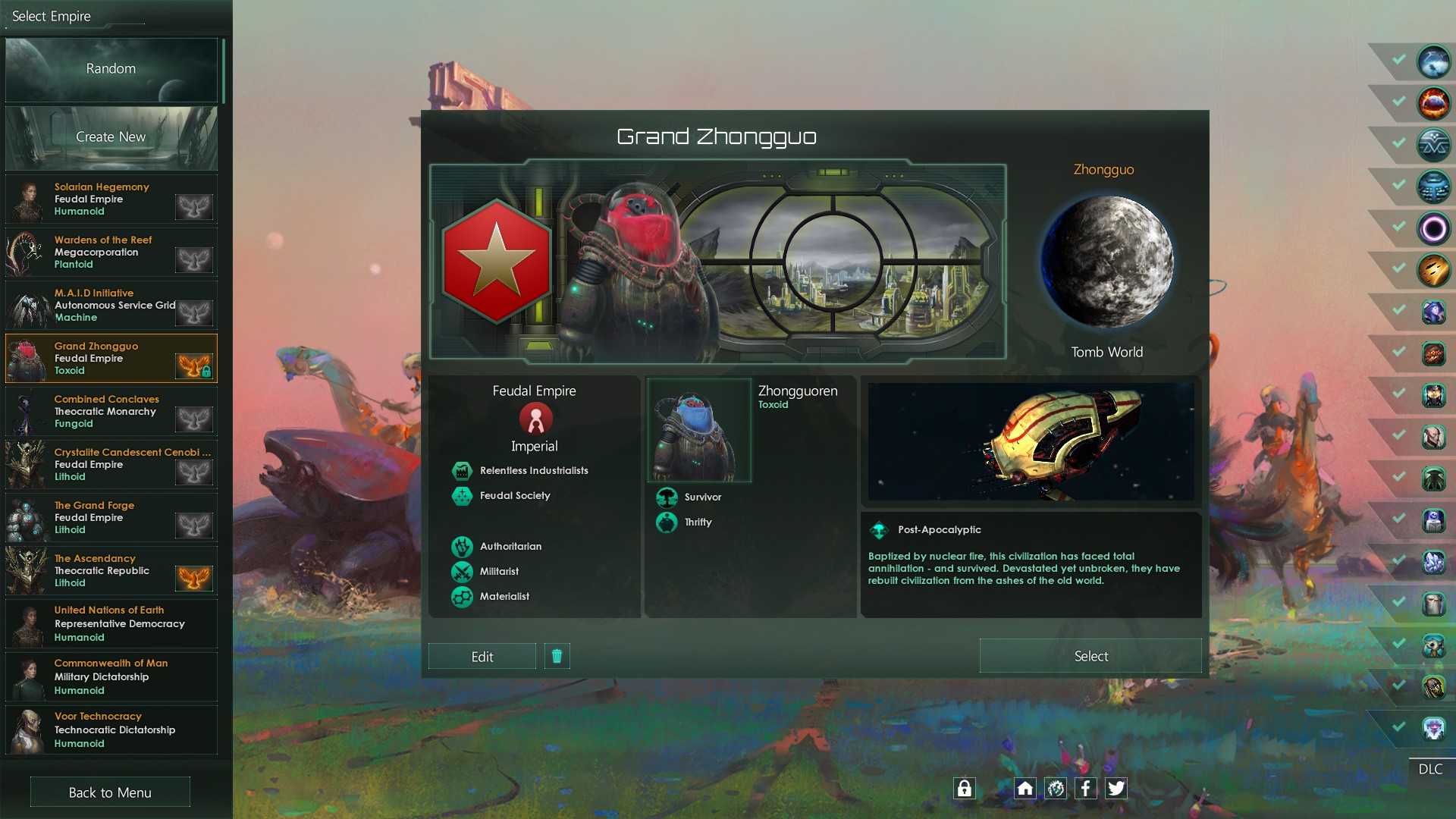 Anyone else wish we'd have Culture/Country name lists or could make our ...