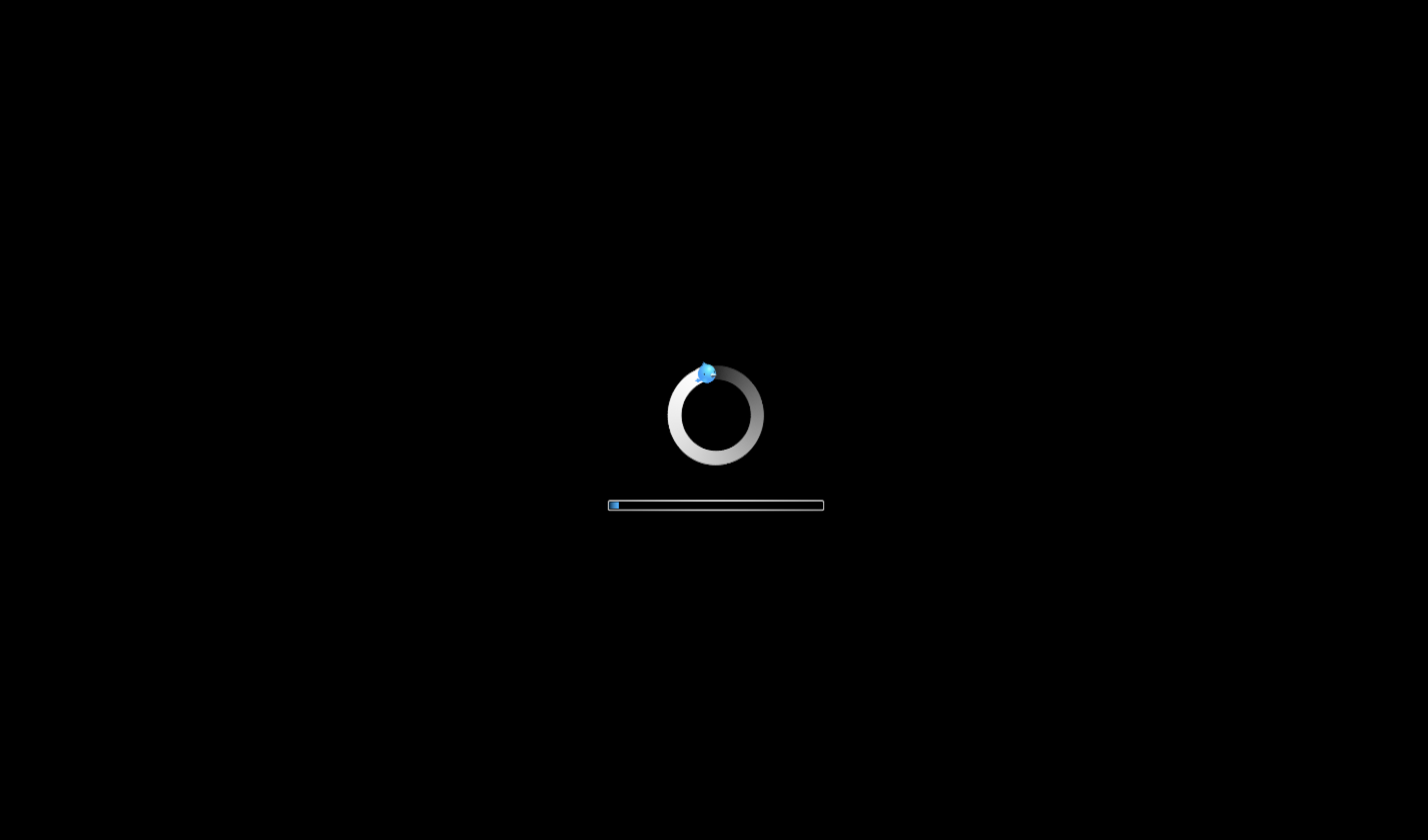 Whenever I go onto a map there it is stuck loading with a black screen ...