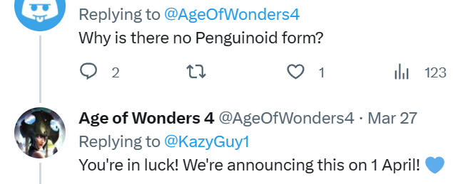 Dire Penguin Forms | Paradox Interactive Forums