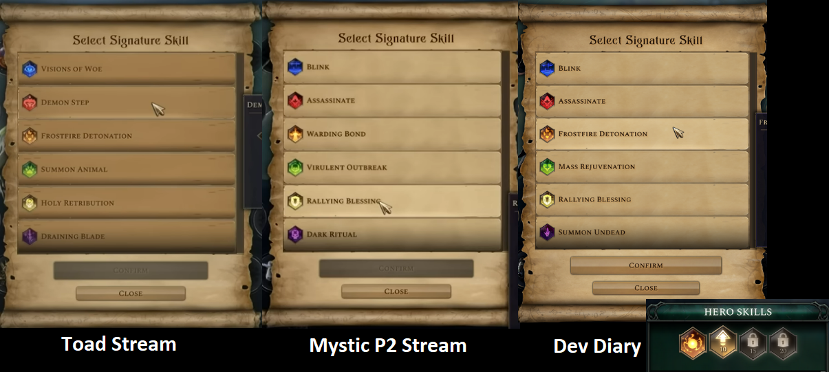 Concerns about heroes signature skills | Paradox Interactive Forums