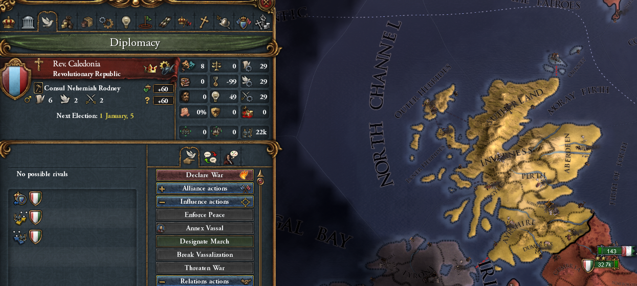 A Tale as Old as Time: Book II: The Dual Monarchy - A Paradox Mega ...