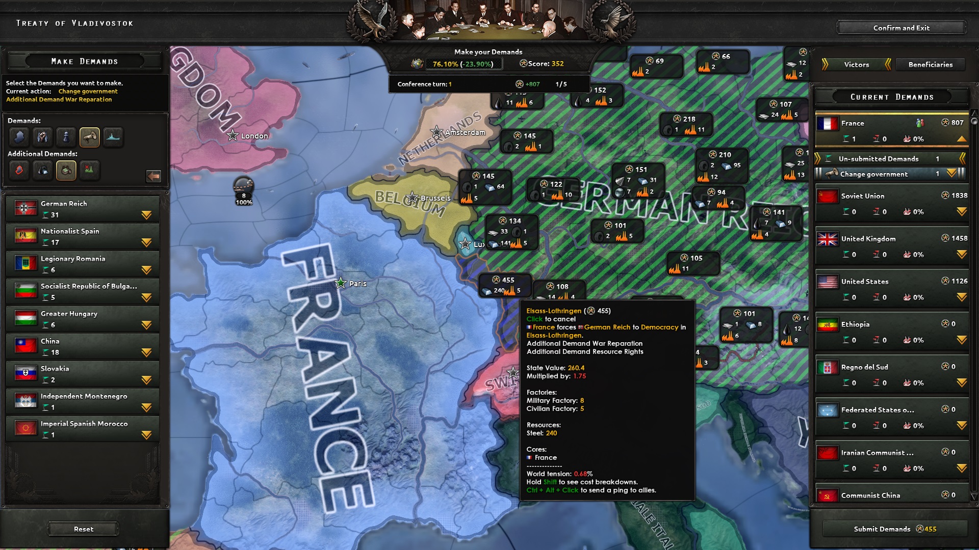 War Reparations and Resource Rights from peace conferences go to wrong ...