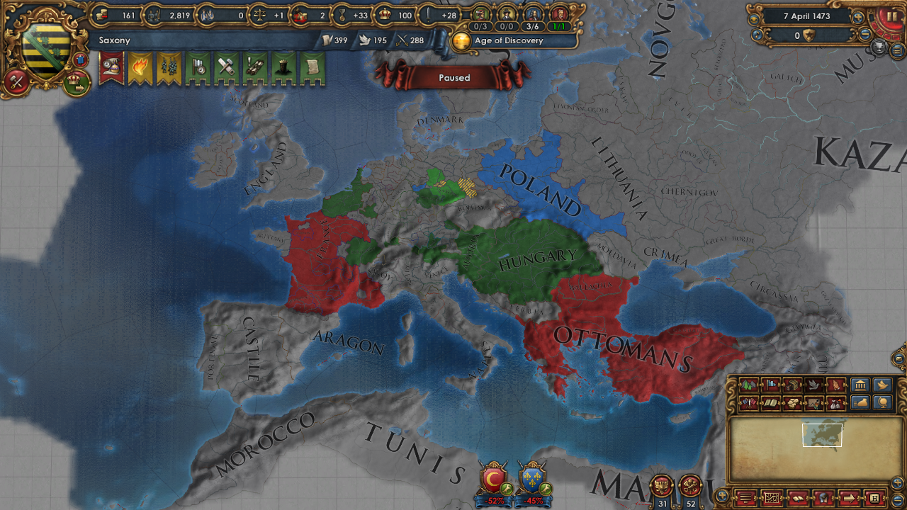 Franco-Ottoman Alliance or Habsburgs are doomed | Paradox Interactive ...
