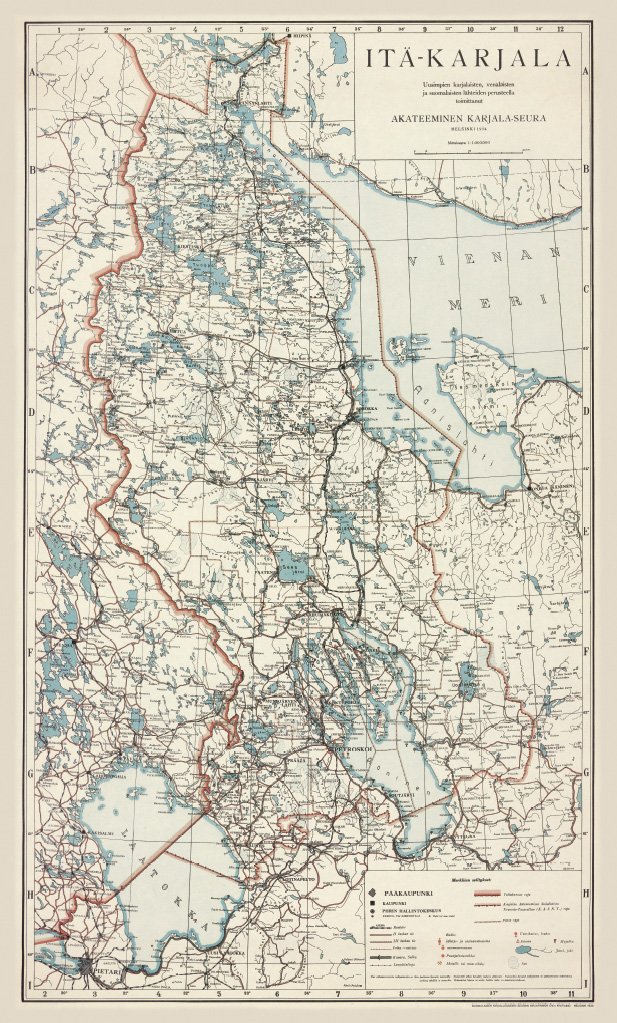 Karjalan Kartat Etelä Karjala Kartalla Etelä Karjalan Liitto