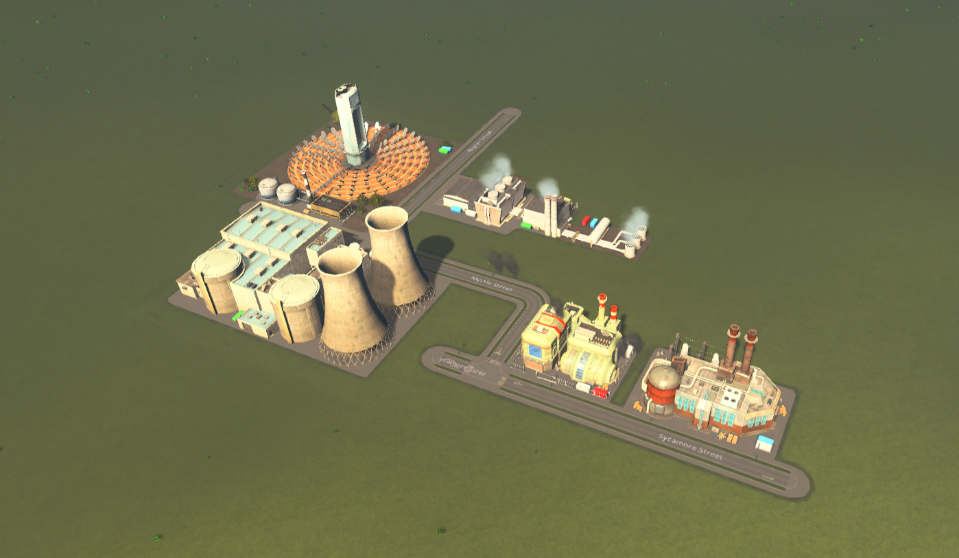 Power grid considerations for Cities: Skyline 2 | Paradox Interactive ...