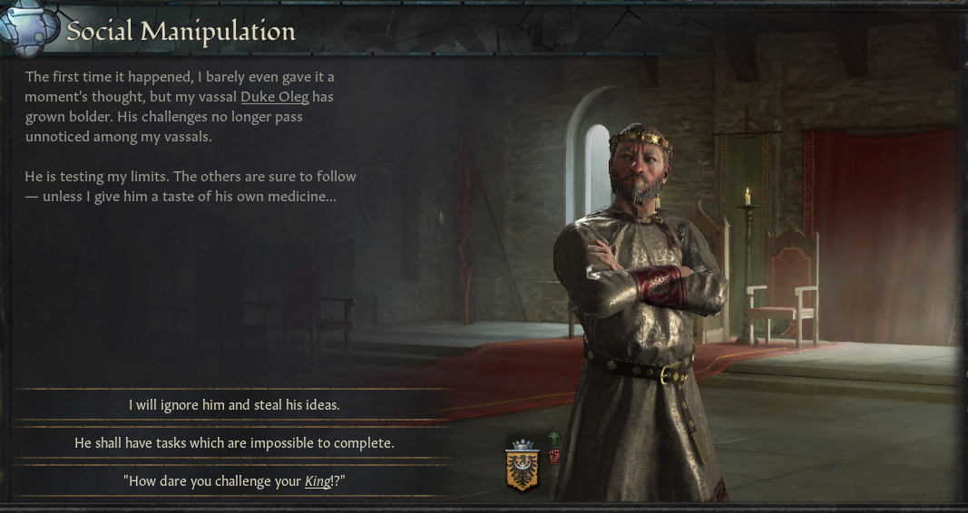The Lions of Olomouc: a CKIII Ironman AAR (Duchy of Moravia, 867 ...