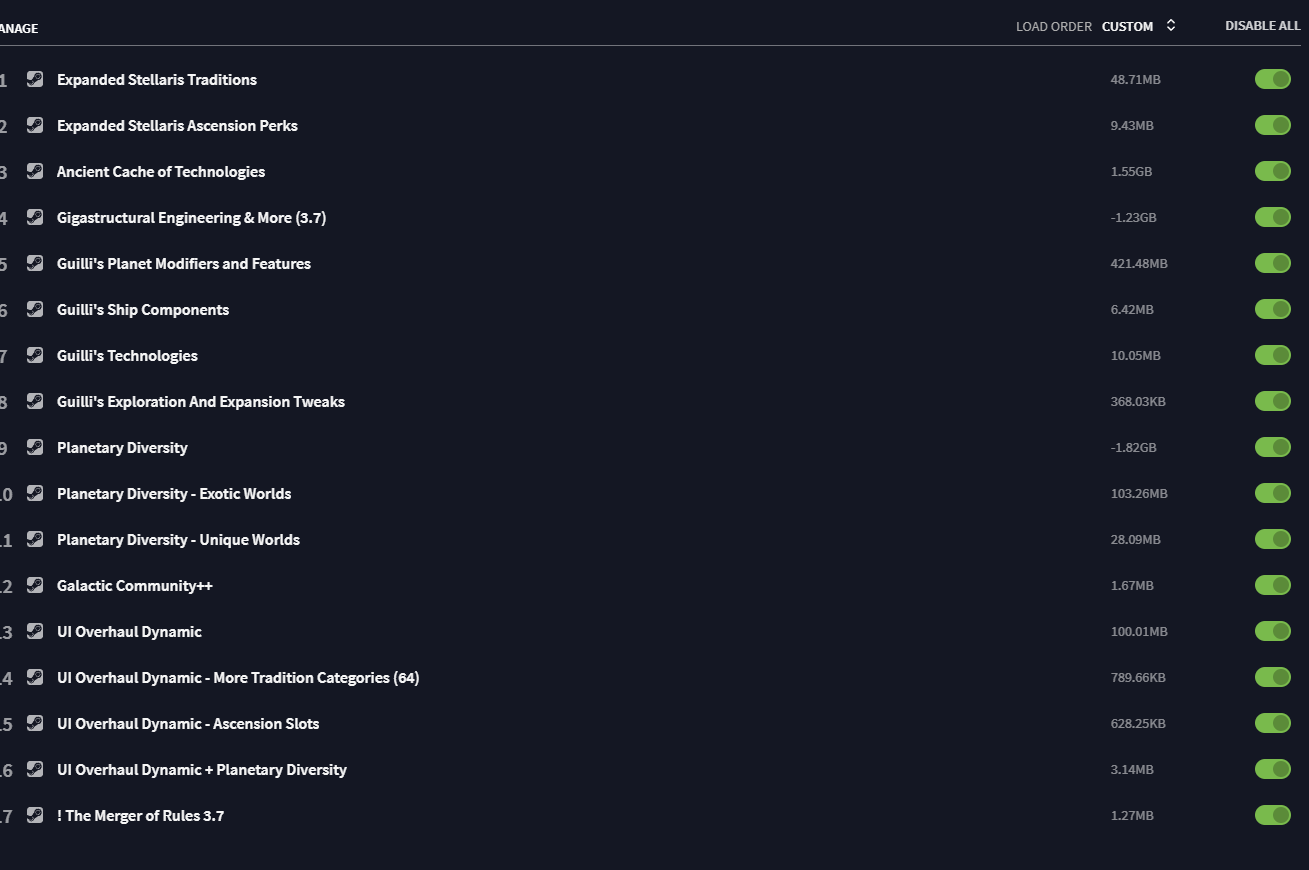 Stellaris - Game keeps crashing | Paradox Interactive Forums