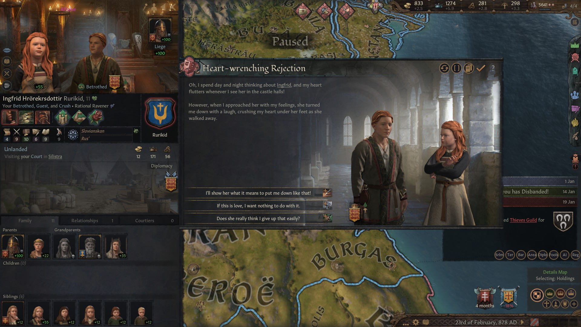 The Obligatory CK3 Strange Screenshot Thread | Page 76 | Paradox Interactive Forums