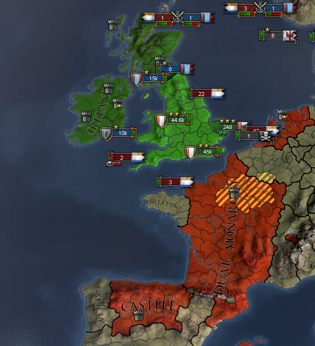 A Tale as Old as Time: Book II: The Dual Monarchy - A Paradox Mega ...