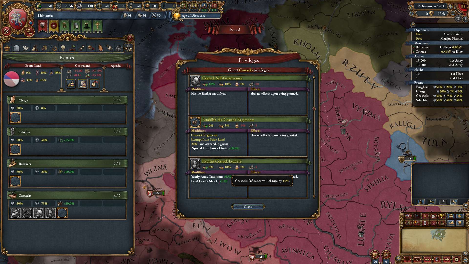 Let's play Cossacks. | Paradox Interactive Forums