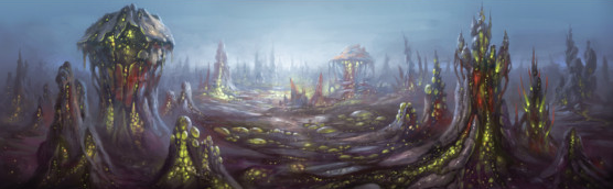 Anyone else think the theming of Hive Minds has always been a little ...