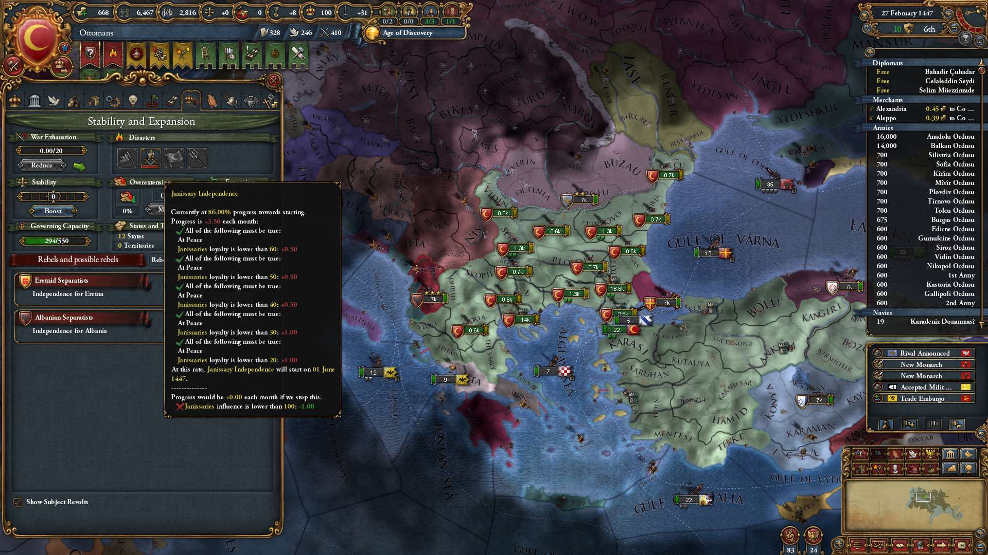 Independent country of Janissaries These guys are fun. | Paradox Interactive Forums
